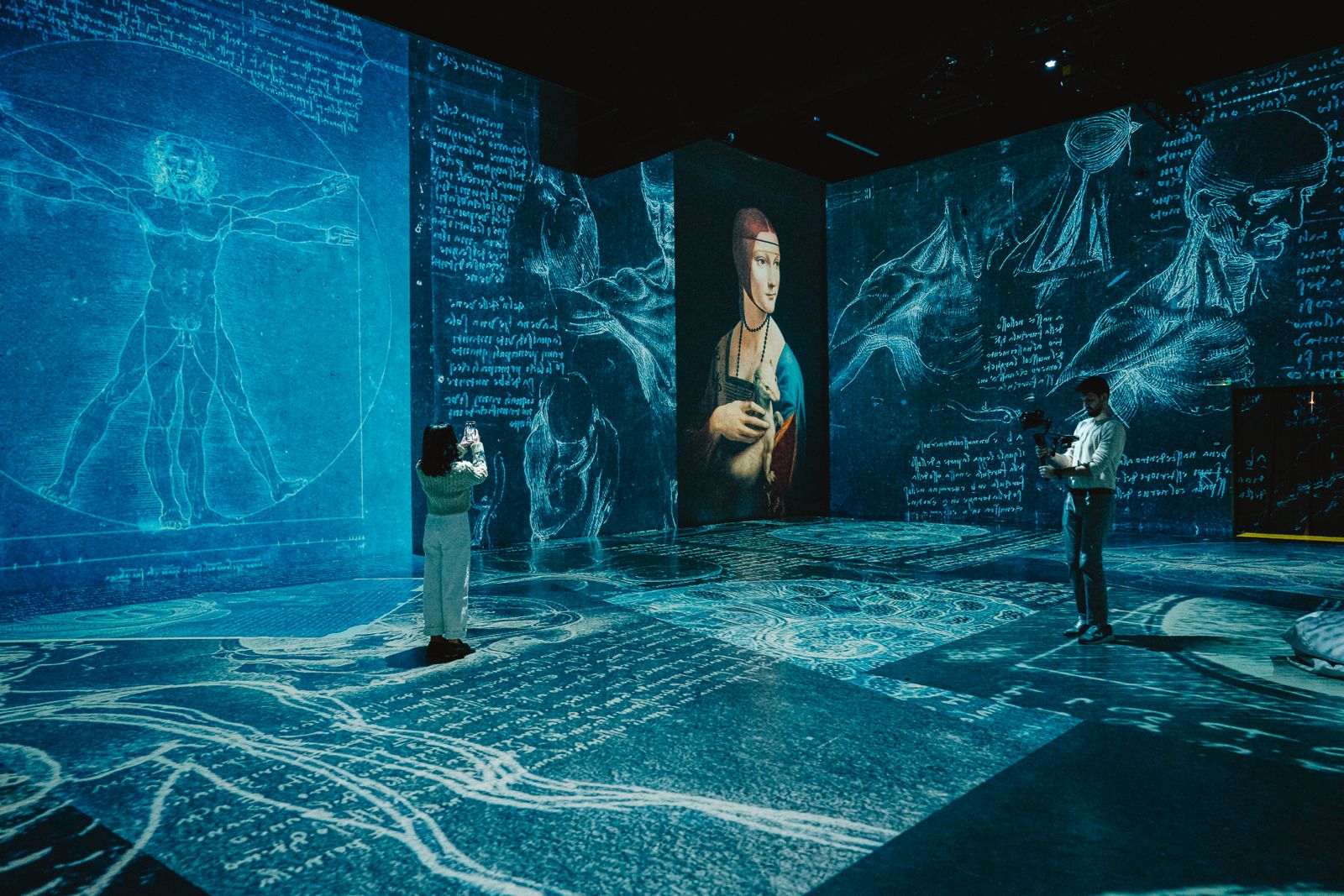 „Da Vinci, The Immersive Show” vine la MINA Cluj. Geniul renascentist ...