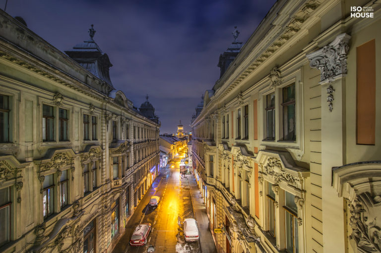 Nopțile magice ale Clujului surprinse de doi fotografi basarabeni