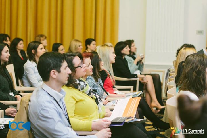 Reprezentanții BNR la HR Summit