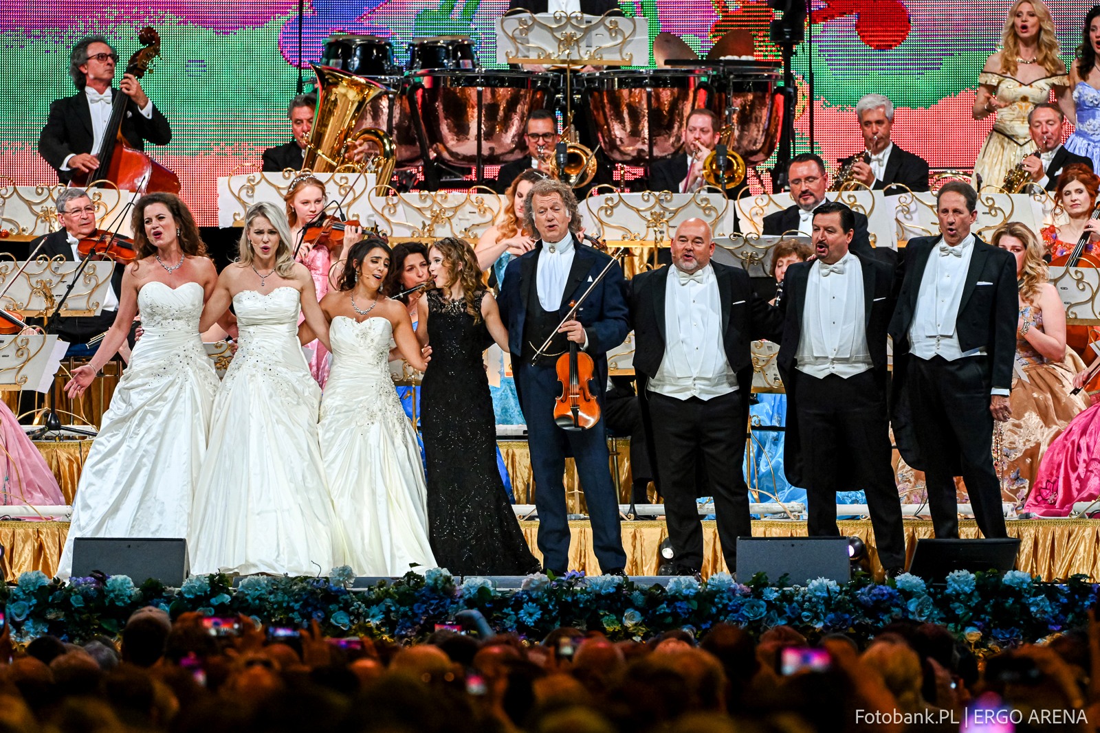 ANDRÉ RIEU, cinci concerte sold-out, la BT Arena din Cluj-Napoca ...