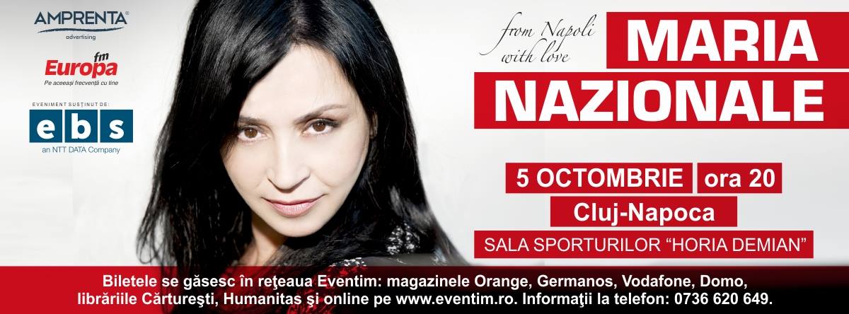 Maria Nazionale - cântăreaţă, actriţă, FEMEIE