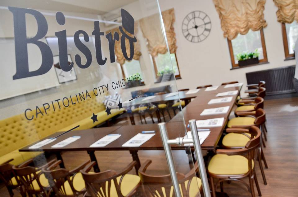 Sala conferinta Hotel Capitolina