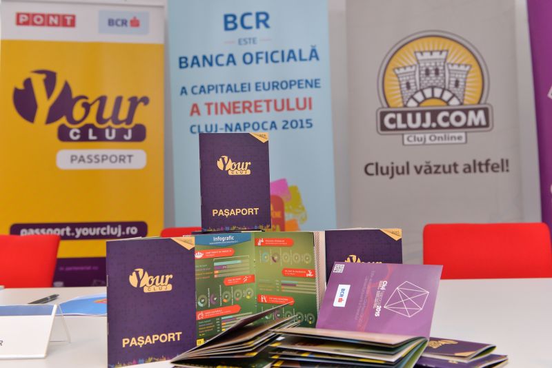 S-a lansat pașaportul pentru Cluj-Napoca 2015 – Capitală Europeană a ...