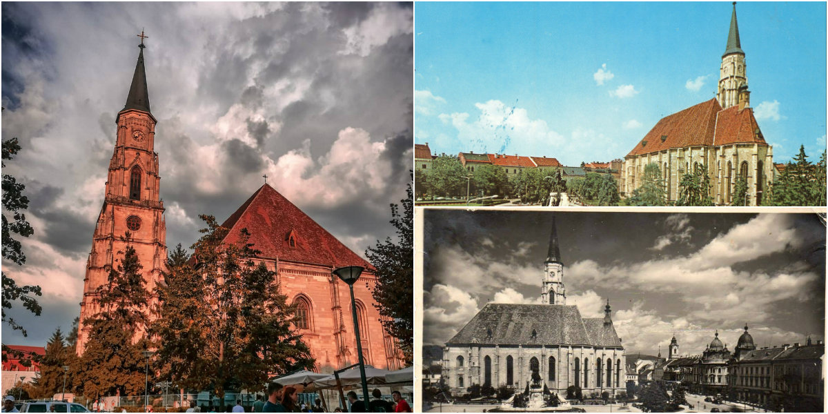 Biserica Catolică ,,Sfântul Mihail”, o imagine splendidă a Clujului ...