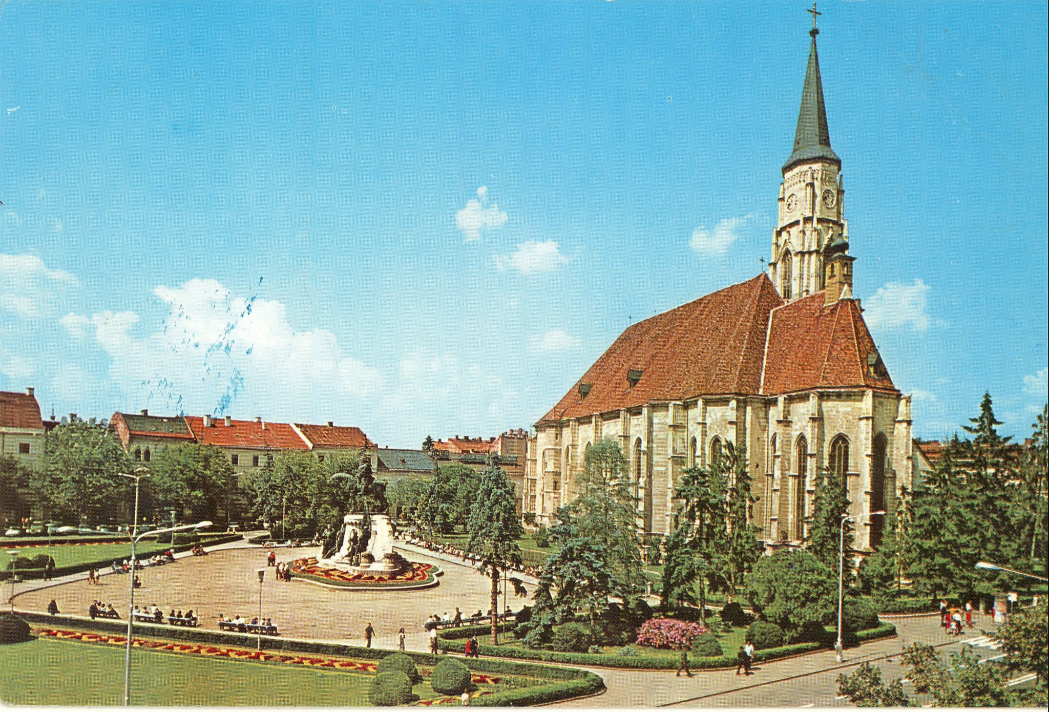 Biserica Catolică ,,Sfântul Mihail”, o imagine splendidă a Clujului ...