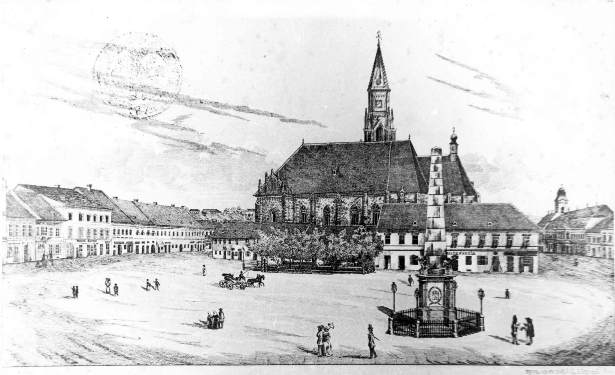 Biserica Catolică ,,Sfântul Mihail”, o imagine splendidă a Clujului ...