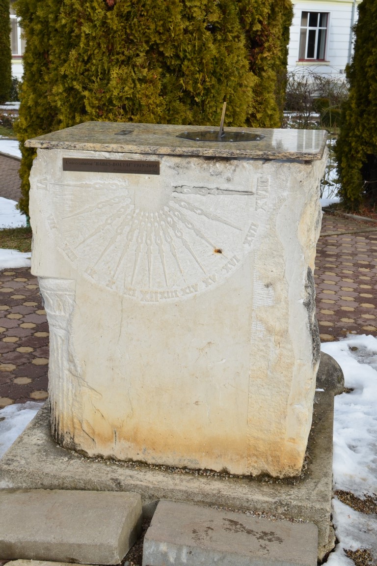 Un alt mod de a măsura timpul în oraș: câte ceasuri solare sunt în Cluj?