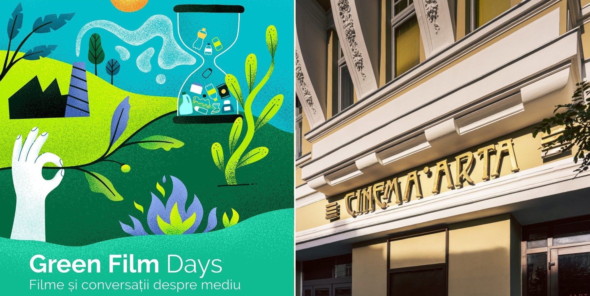 Cinema ARTA lansează Green Film Days