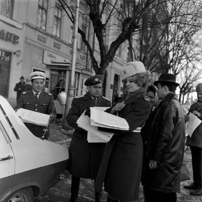 Clujenii în 35 de fotografii din vremurile trecute