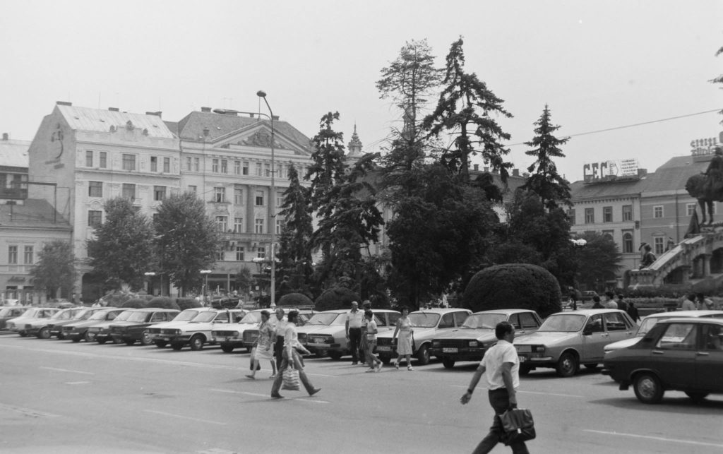 Clujenii în 35 de fotografii din vremurile trecute