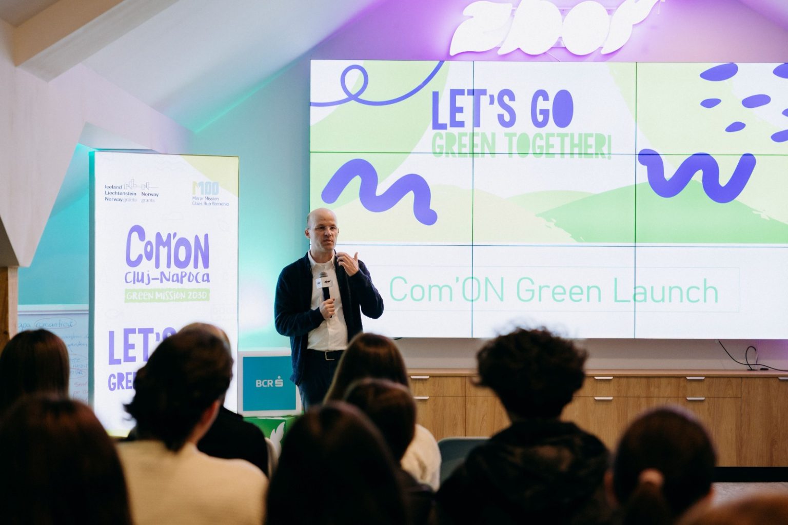 Com’ON Cluj-Napoca Green Mission 2030 premiază 20 de inițiative ale ...