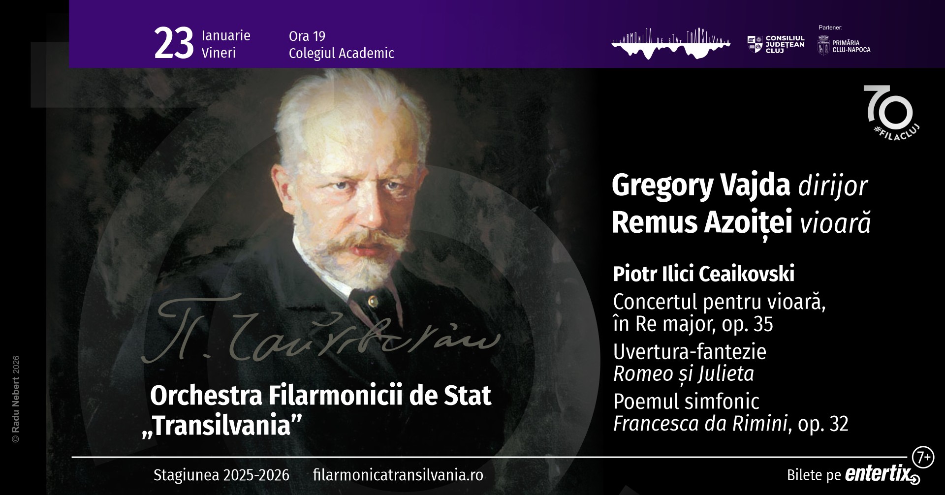 Agenda săptămânii în Cluj: evenimente 19-25 ianuarie 2026