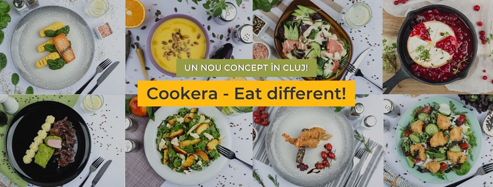 Cookera - un nou concept de food delivery în Cluj | Eat Different