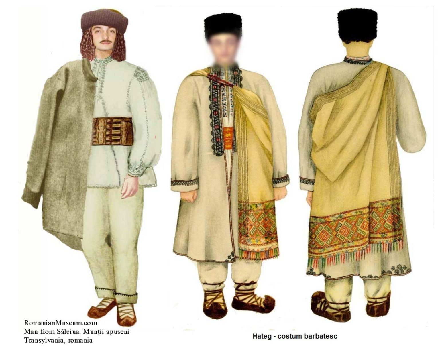 Portul popular românesc în Transilvania: croi, culori și ornamente