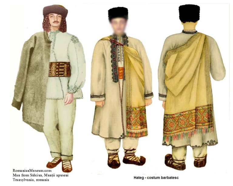 Portul popular românesc în Transilvania: croi, culori și ornamente