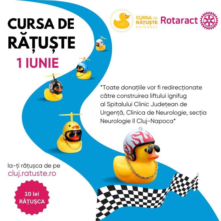 Cursa de Rățuște revine în Cluj-Napoca