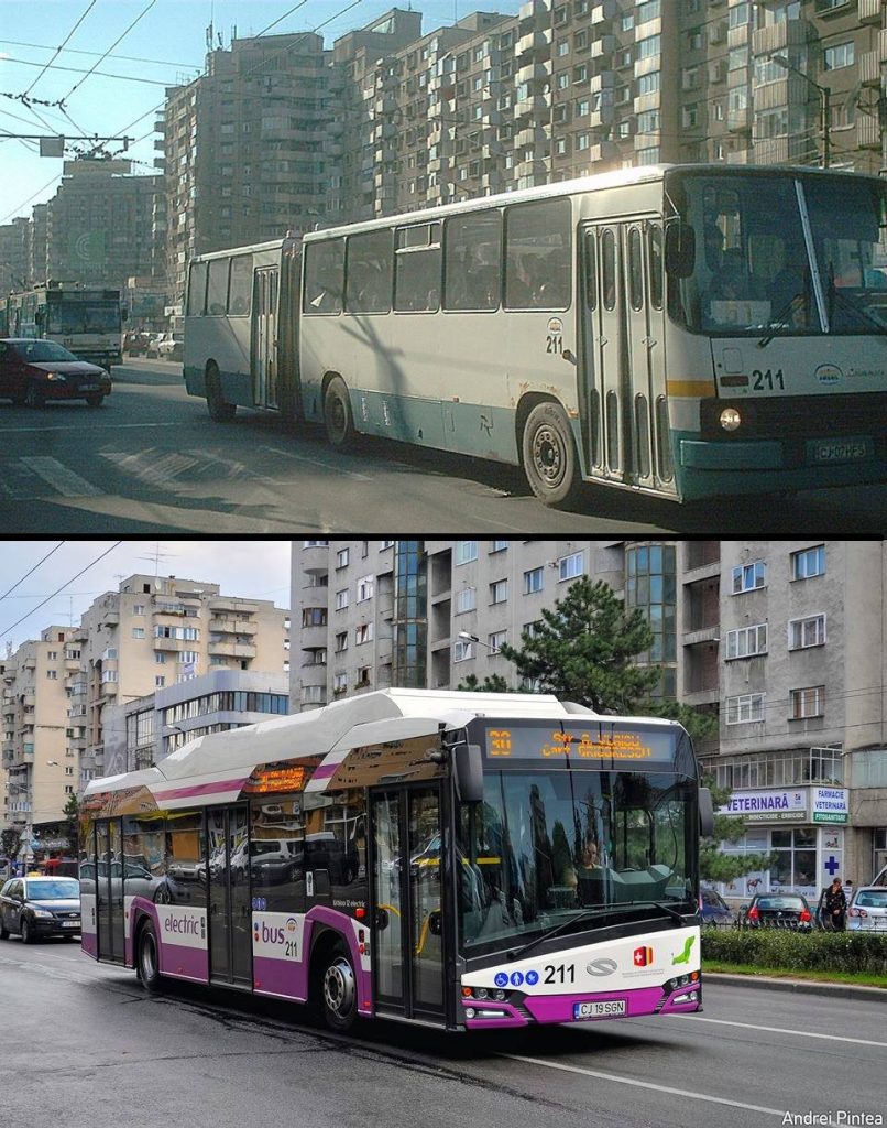 De la vechile tramvaie și troleibuze, la autobuze electrice | Muzeul de Transport Public Cluj-Napoca