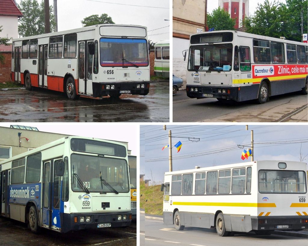 De la vechile tramvaie și troleibuze, la autobuze electrice | Muzeul de Transport Public Cluj-Napoca