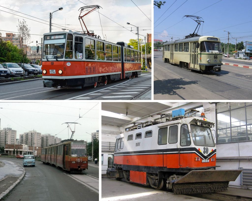 De la vechile tramvaie și troleibuze, la autobuze electrice | Muzeul de ...