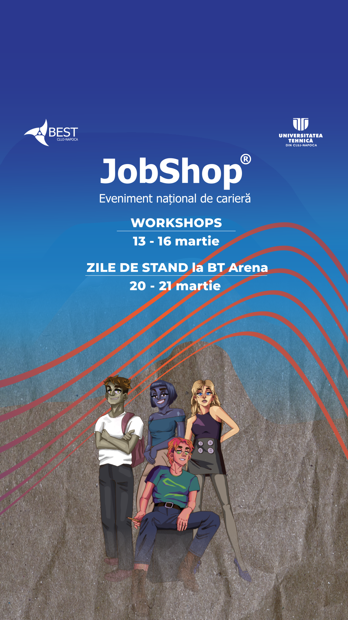 Descoperă noi oportunități de carieră la JobShop®!