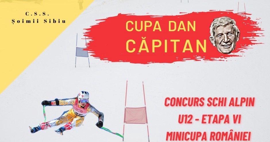 Cupa Dan Căpitan, etapă națională de schi alpin pentru copii are loc în ...