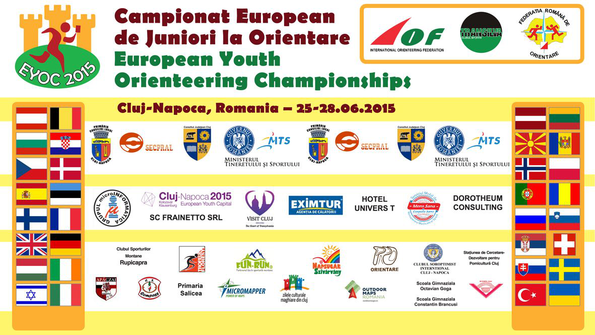 Campionatul European de Juniori la Orientare (EYOC2015)