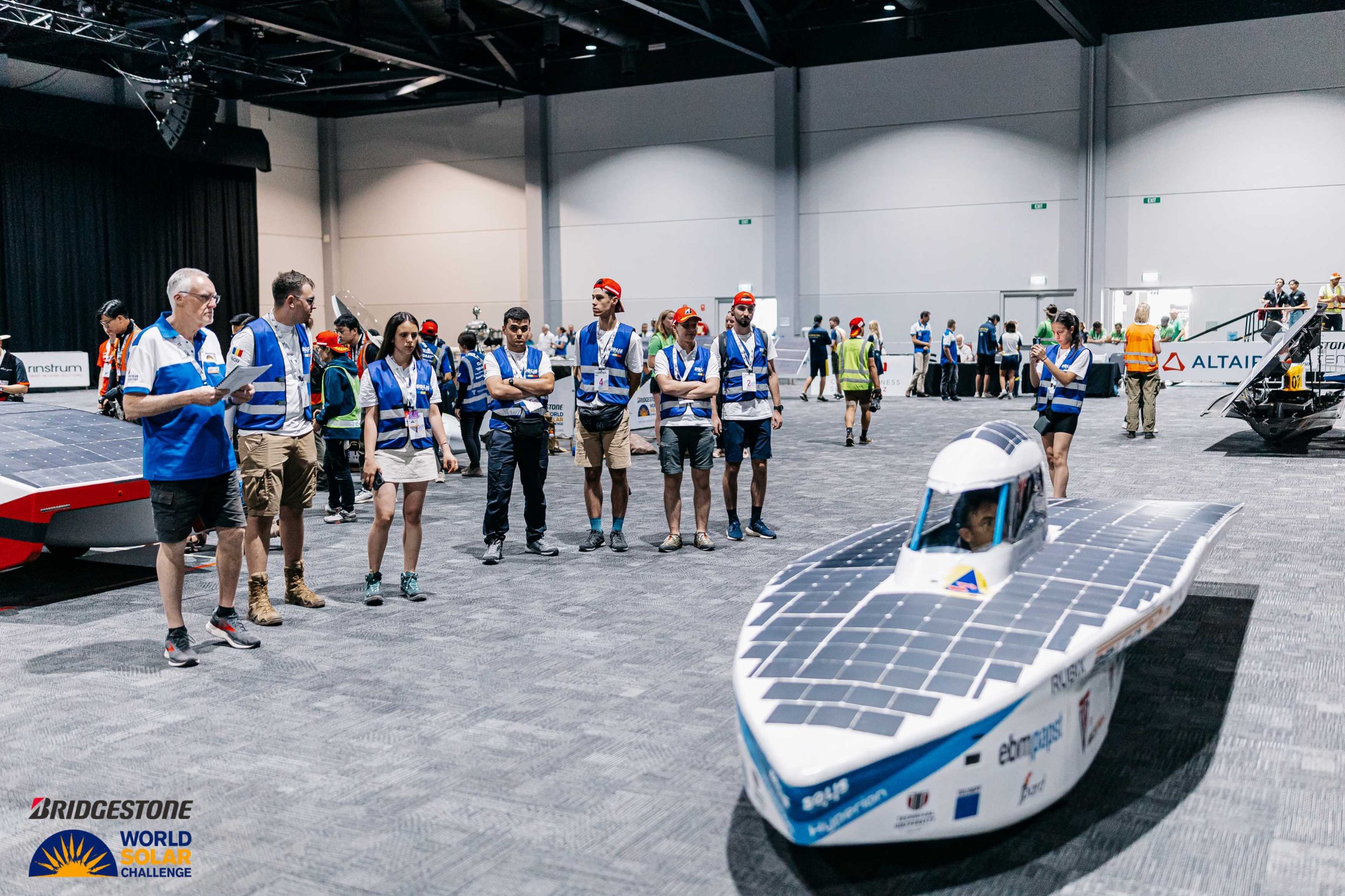 Echipa Solis UTCN concurează la Bridgestone World Solar Challenge 2025