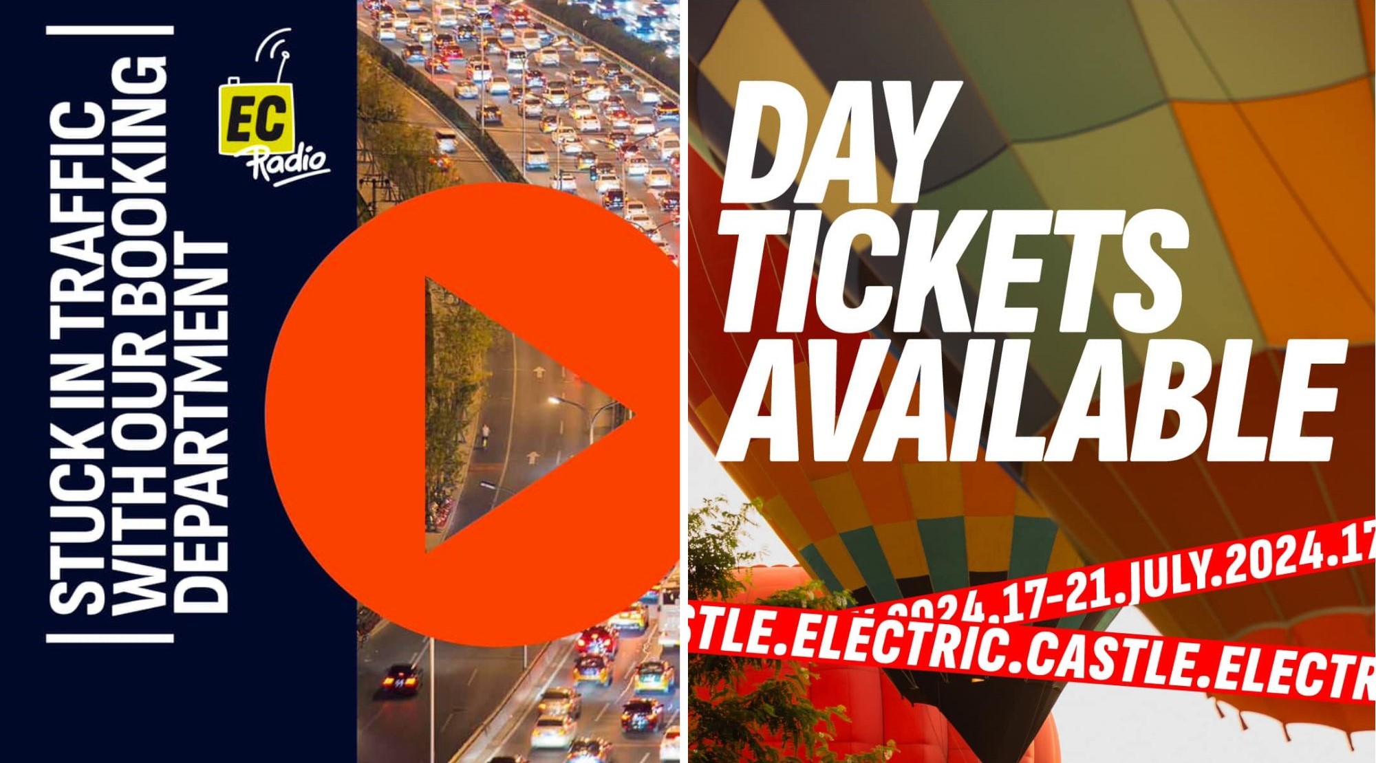 Electric Castle lansează EC Radio și programul zilnic al ediției 2024