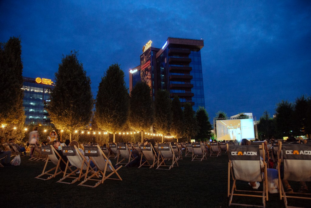 Un nou început de weekend, un nou film în Iulius Parc