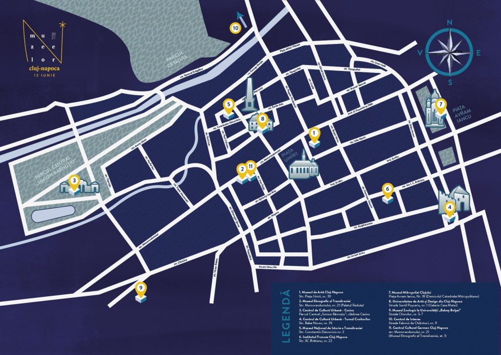 Noaptea Muzeelor 2021 la Cluj-Napoca - PROGRAM