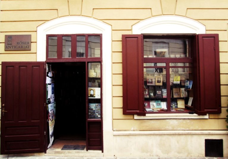 Anticariate în Cluj, comori pe rafturi - sanctuare ale cărților