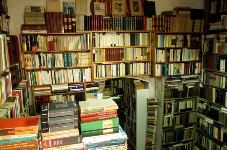 Anticariate în Cluj, comori pe rafturi - sanctuare ale cărților