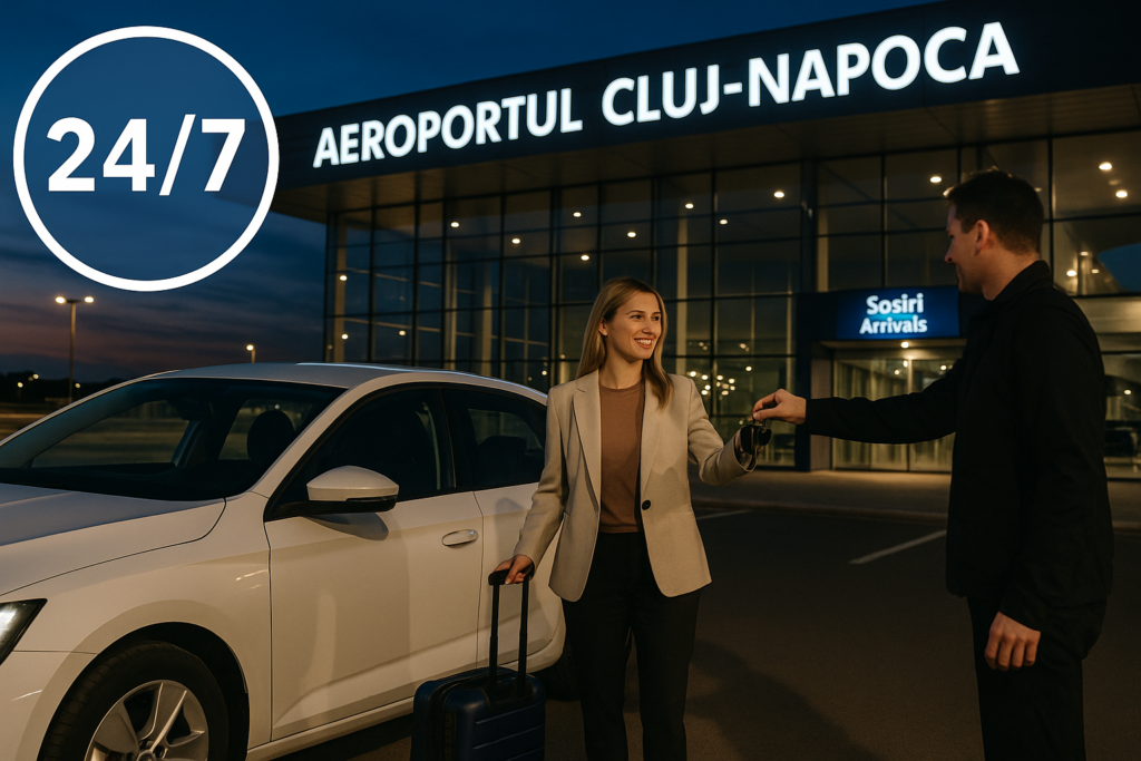 Inchiriere auto cu preluare si predare gratuita 24h/7 la doi pasi de ...