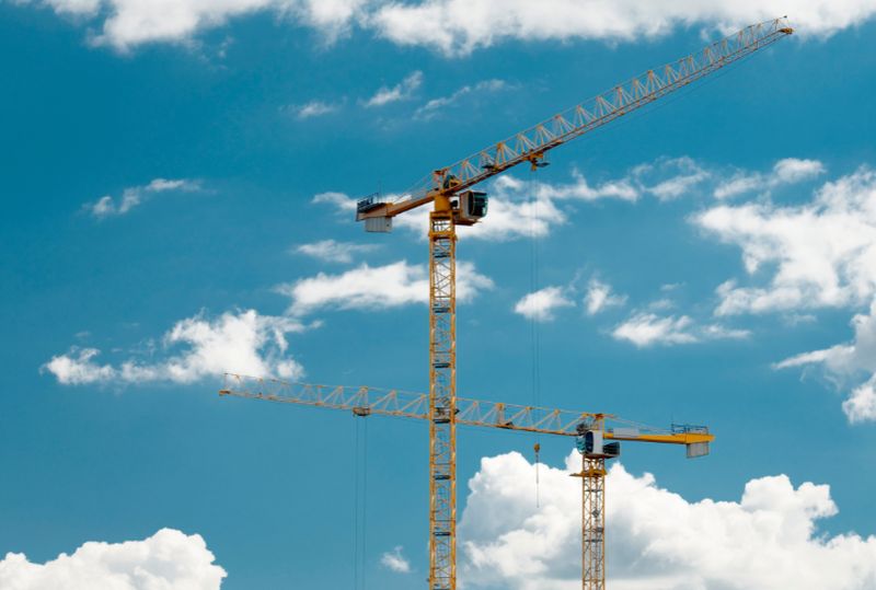 Apariția și evoluția în timp a macaralelor