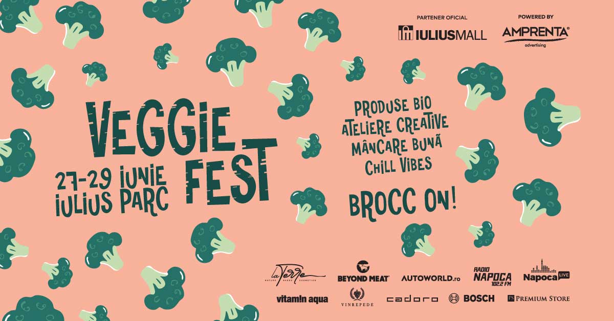Iulius Parc găzduiește în acest weekend „Veggie Fest”