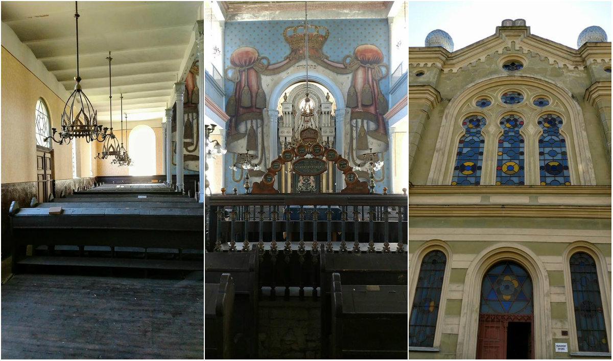 La pas prin județul Cluj: Sinagoga din Dej și (alte) povești uitate în timp