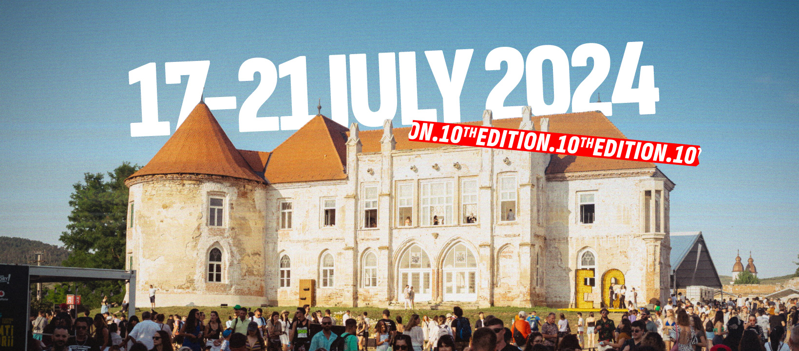 Line-up complet pentru Electric Castle 2024: Epic, Excentric, Exotic