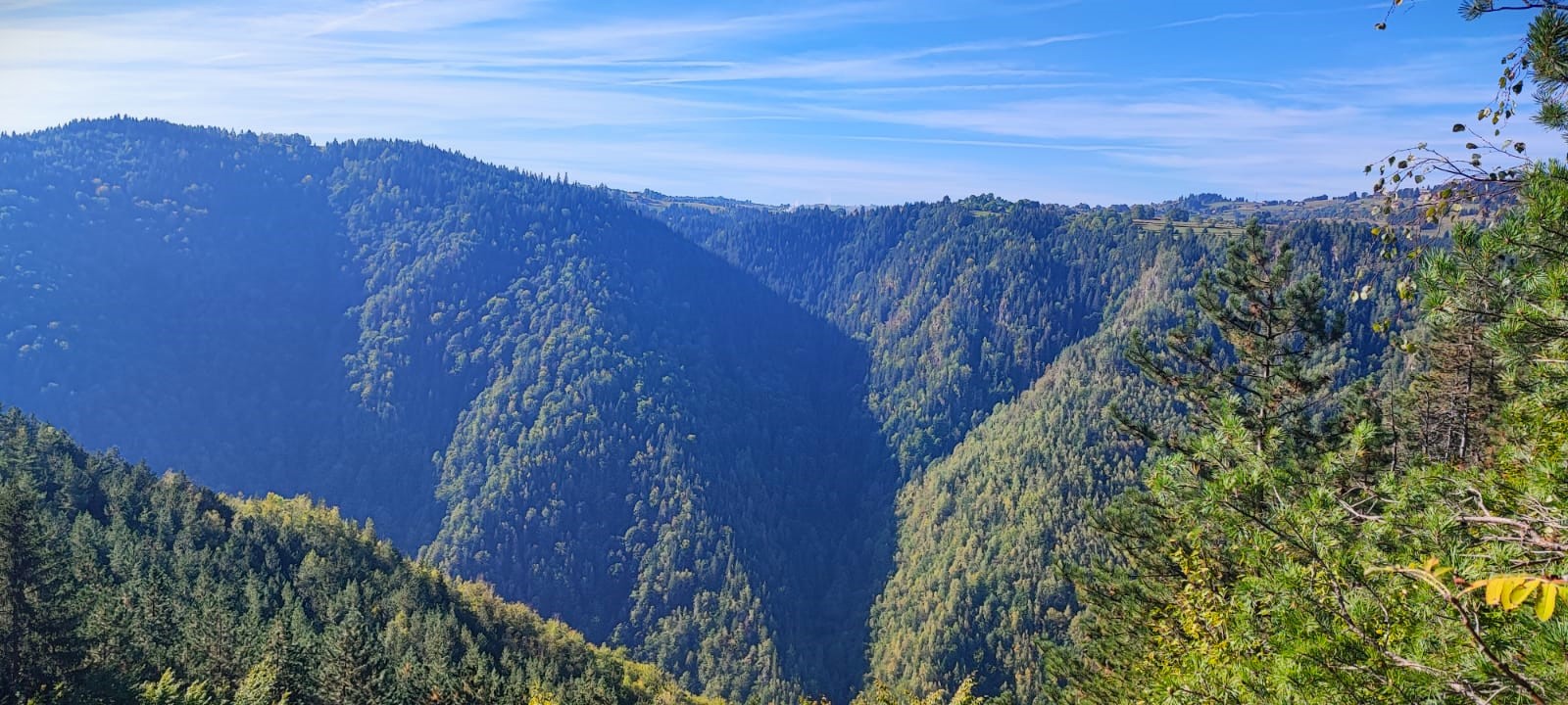 Nou traseu turistic în județul Cluj: are 12 km și 6 puncte de belvedere