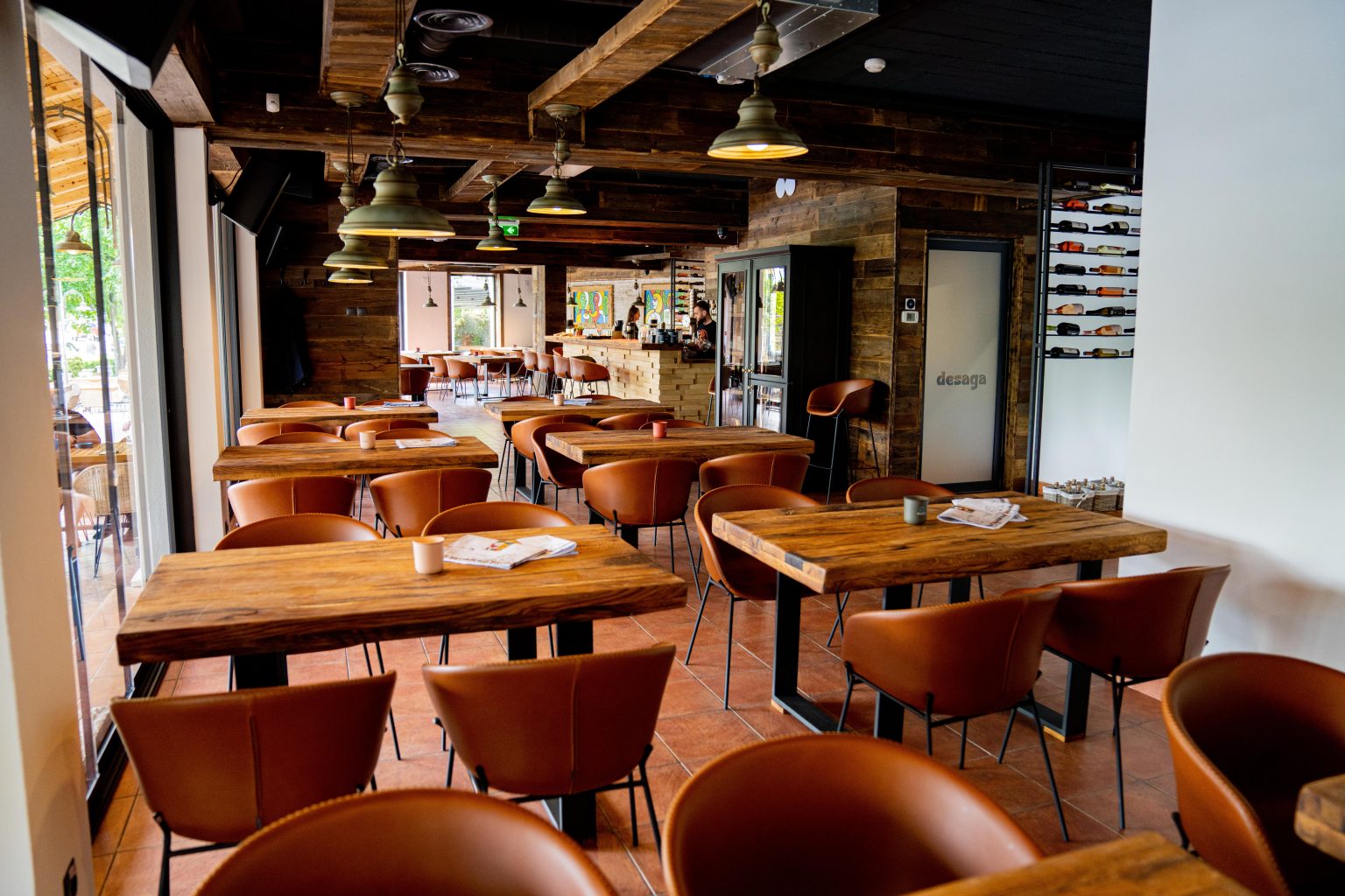 Noua locație Desaga: locul de întâlnire a bucatelor ardelenești-ungurești