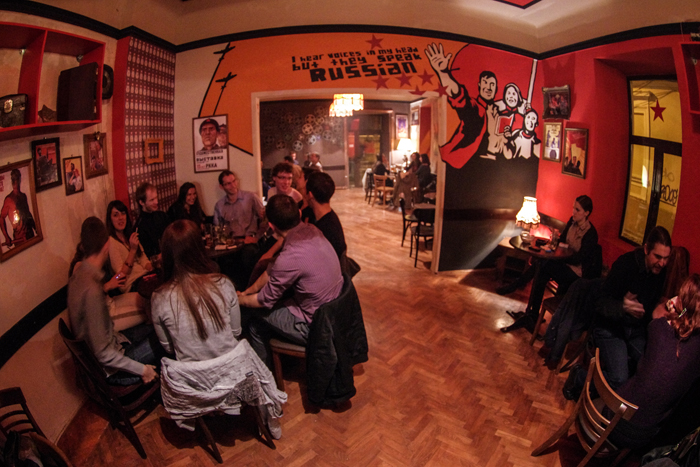 The Soviet - o noua cafenea in Cluj