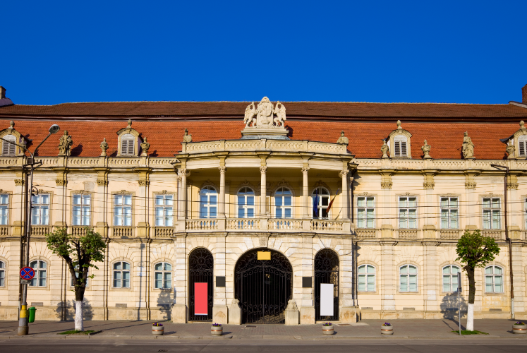 Palate Cluj: 3 clădiri istorice demne de admirat