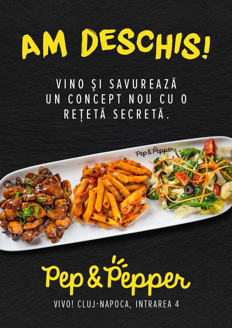 La VIVO! Cluj-Napoca s-a deschis primul restaurant cu servire rapidă ...