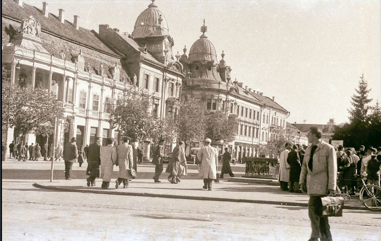 Vederi din ,,epoca de aur”: transformarea Clujului în perioada comunistă