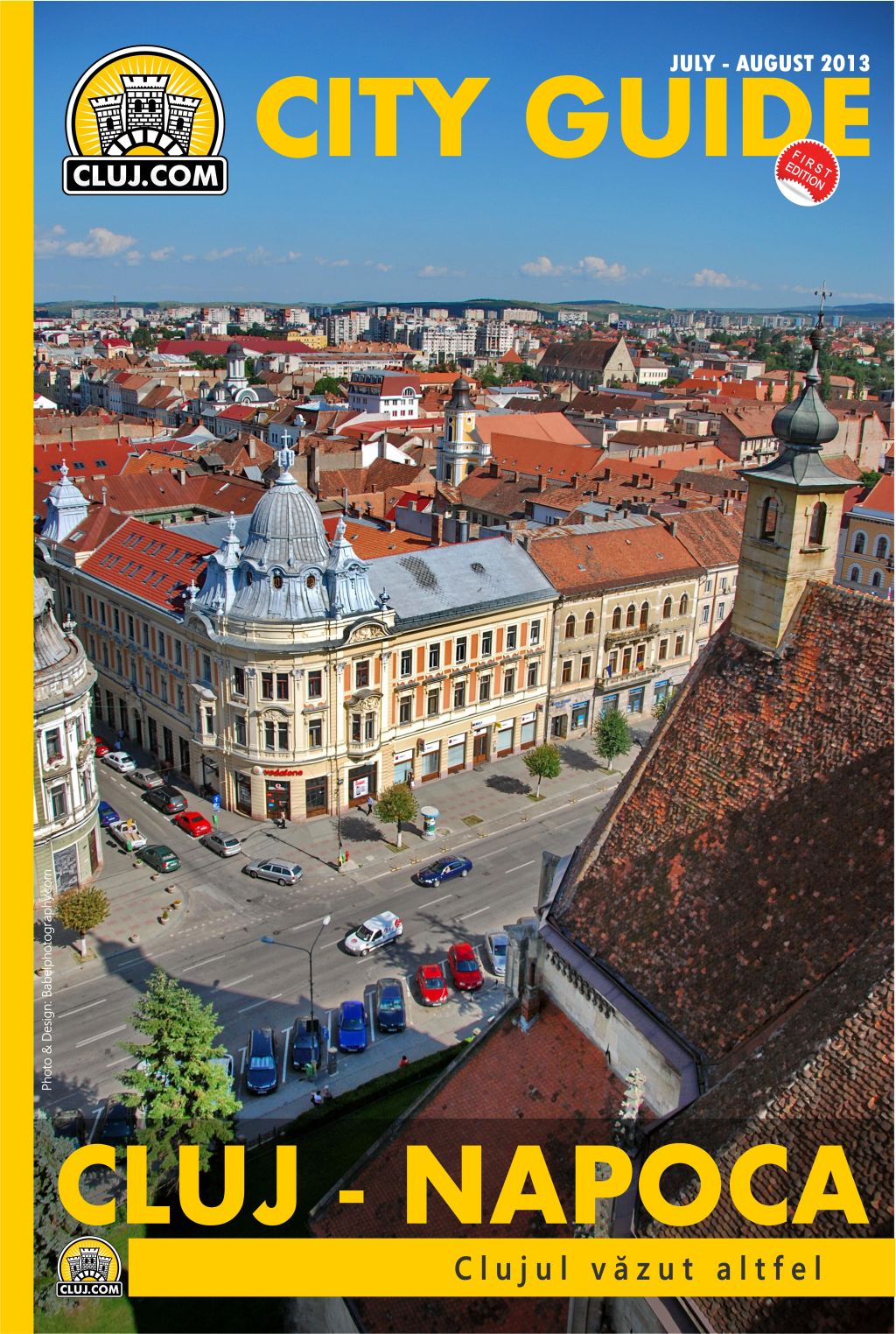 City Guide Cluj