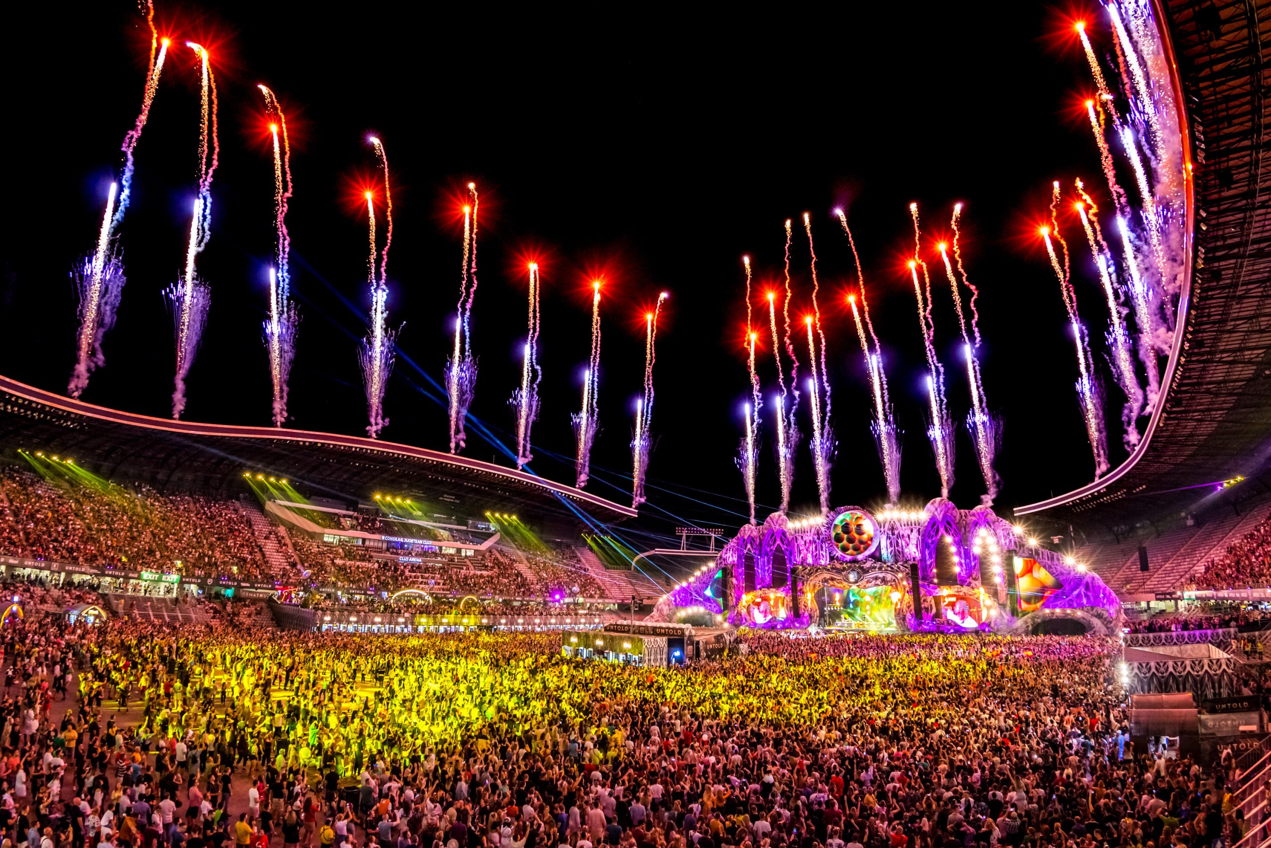 Program UNTOLD 2024 | 8-11 august