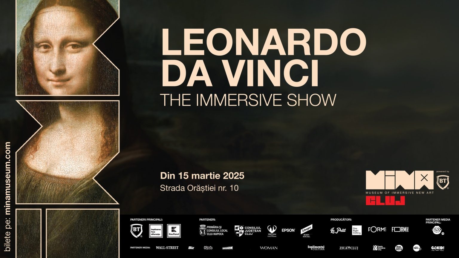 Program de weekend în Cluj: evenimente 14-16 martie 2025