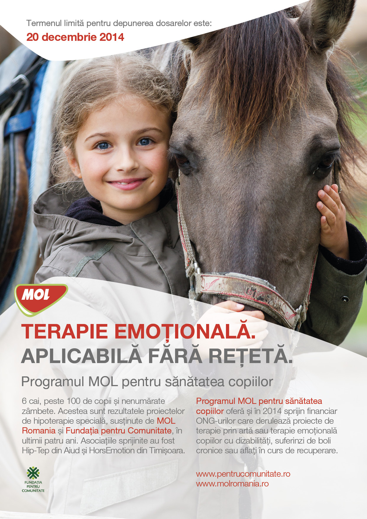 Programul MOL pentru Sanatatea Copiilor