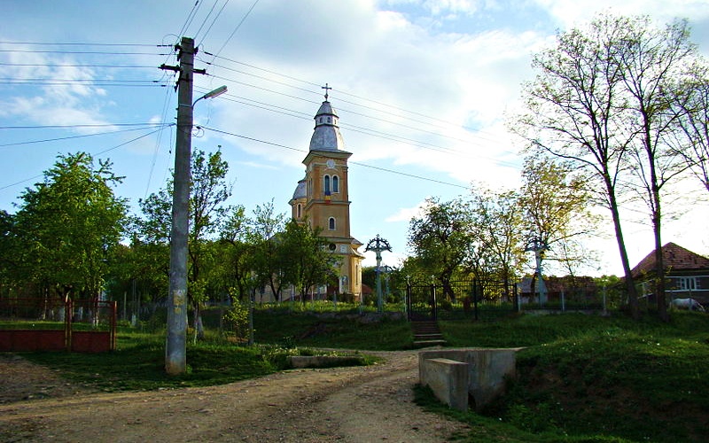Satul Feldioara - Comuna Cătina - Județul Cluj | Cluj.com