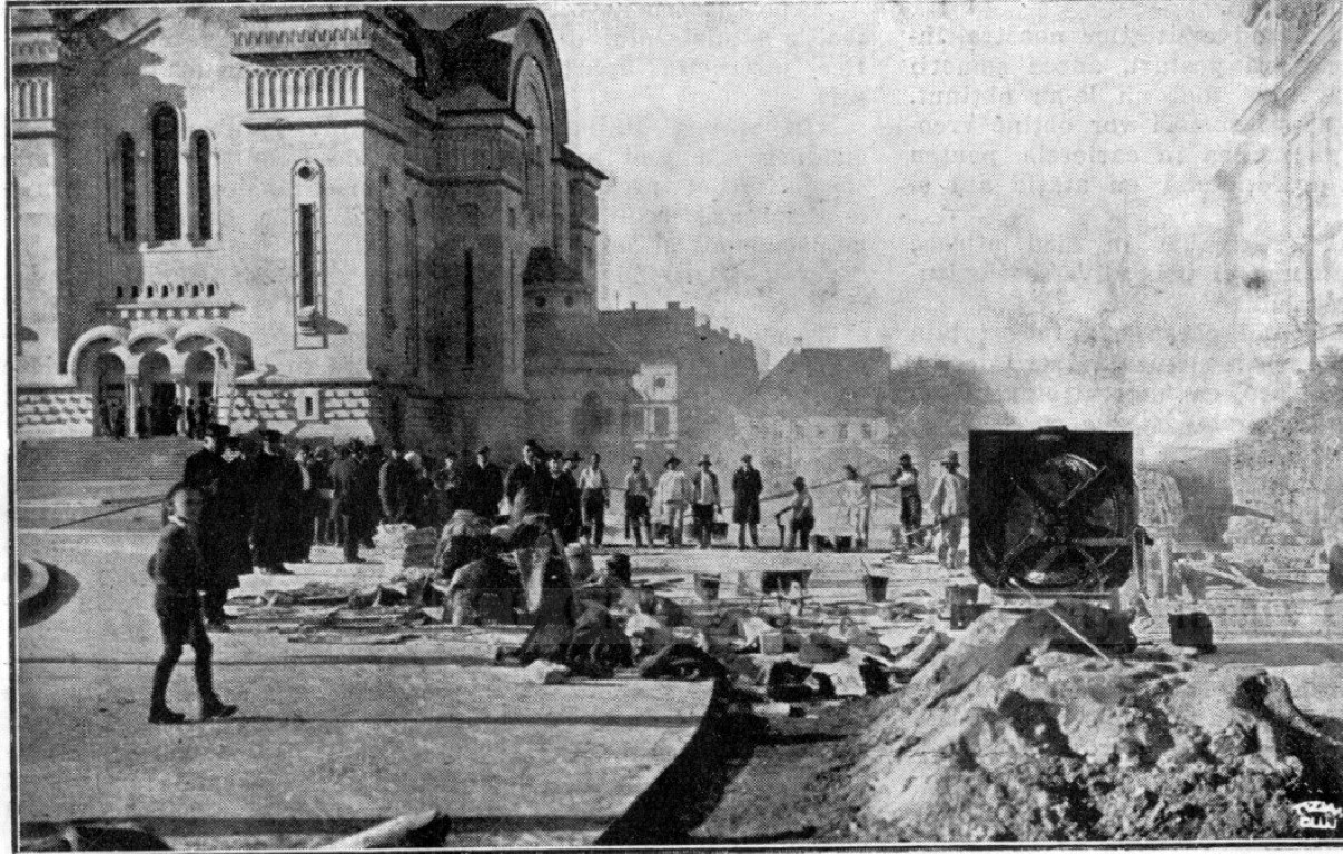 Clujul în (alte) 35 de fotografii istorice inedite