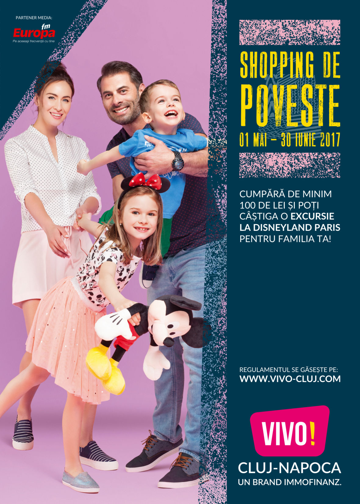 Shopping de poveste la VIVO! Cluj-Napoca
